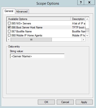 如果选项 66 配置错误DHCP 服务器速度缓慢或无法响应 DHCP 请求 Windows Server Microsoft Learn