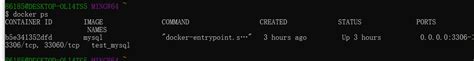 navicat 连接docker 中的mysql 出现2003错误 docker mysql 2003 csdn博客