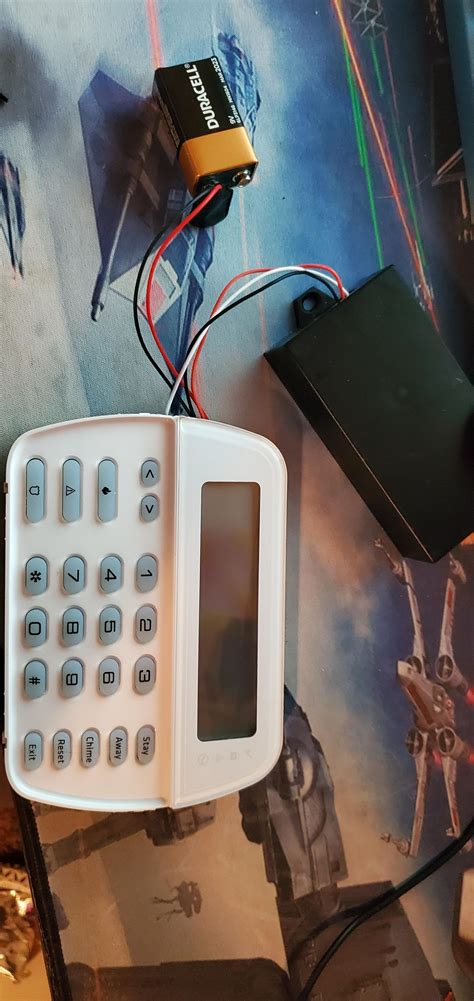Dsc Keypad Beeping With Yellow Shield Askelectricians