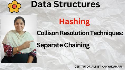 Separate Chaining In Data Structures Open Hashing Collision Resolution Techniques Hashing