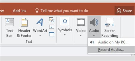How To Add Audio To Powerpoint Ppt Guide Leawo Tutorial Center