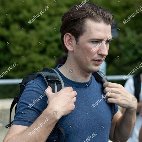 Sebastian Kurz Editorial Stock Photo Stock Image Shutterstock