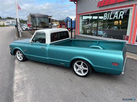 1970 Chevrolet C10 For Sale Sweden