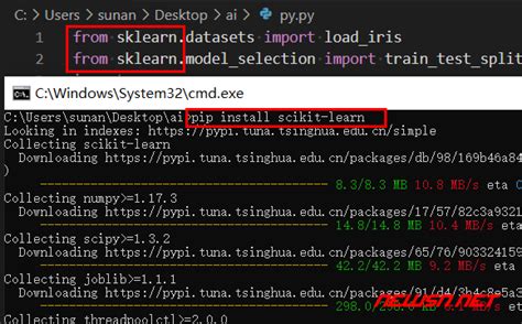 机器学习库sklearn包，如何操作升级为scikit Learn？