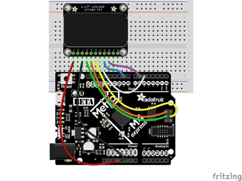 Circuitpython Usage Adafruit 147 Round Rectangle Tft Display Adafruit Learning System