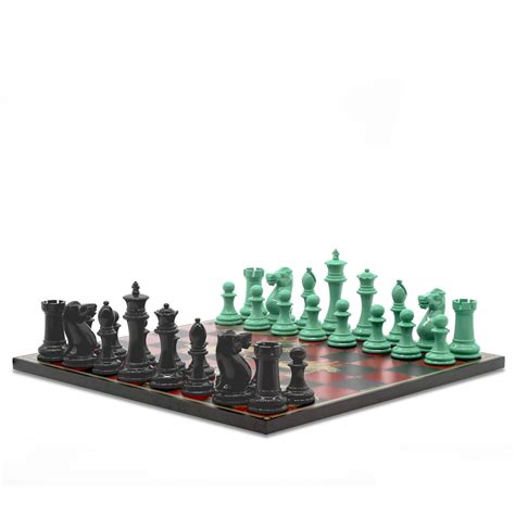 Neochess X Nemo Zhou Chinese Dragon Luxury Chess Set