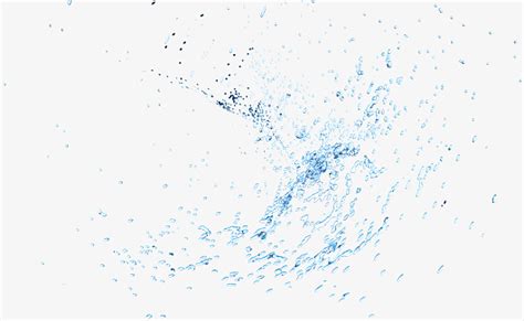 3d 물이 튀는 투명하고 맑은 푸른 물이 흰색 배경에 고립되어 있습니다 3d 렌더링 일러스트레이션 3차원 형태에 대한 스톡 사진 및 기타 이미지 Istock