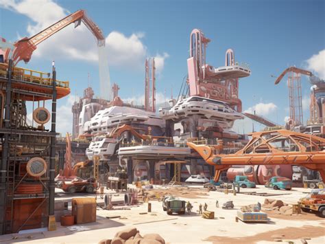 Leveraging Generative Ai In The Metaverse Construction