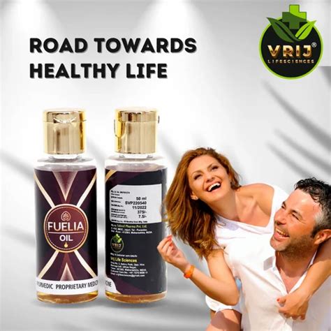 Ml Fuelia Sexual Oil Packaging Type Bottle At Rs Bottle In Baramati