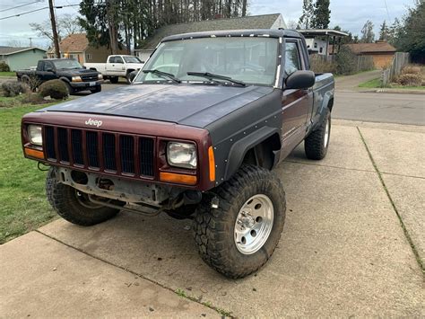 Diy Front Steel Fender Armor And Flares Jeep Cherokee Xj Comanche Mj