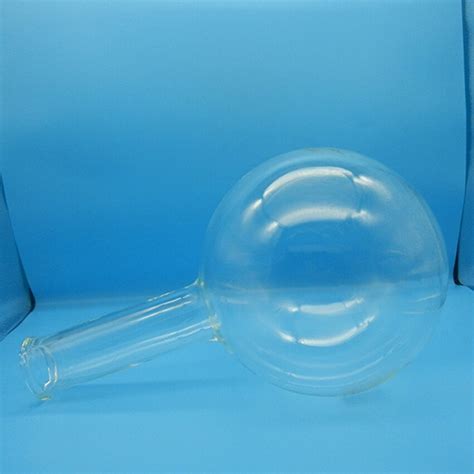 Laboratory Glass Round Bottom Boiling Flask Vicedeal