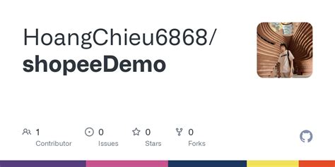 GitHub HoangChieu6868 ShopeeDemo