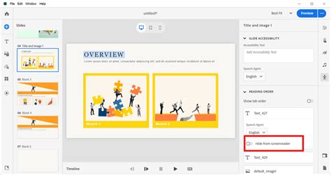 Inclusive ELearning Development Using The All New Adobe Captivate ELearning