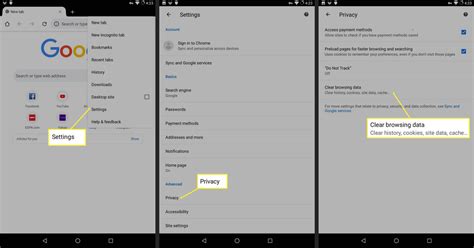 How To Delete Search History On Android Web Browsers