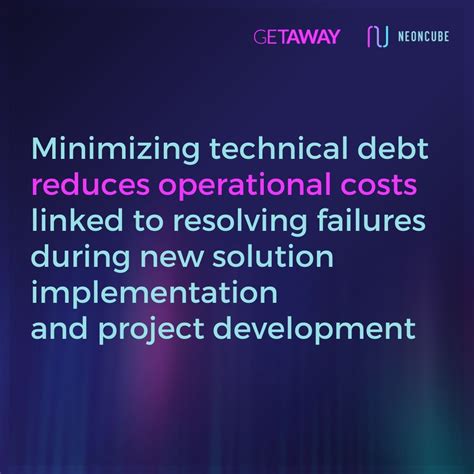 Neoncube On Linkedin Techdebt Softwaredevelopment Cloudsolutions