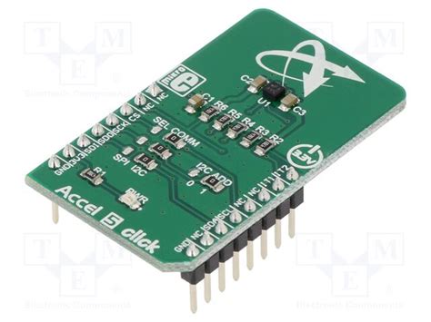 Accel 5 Click Mikroe Click Board Prototype Board Comp Bma400