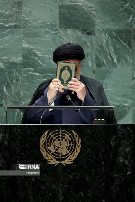 عکس ویژه از ابراهیم رئیسی در سازمان ملل