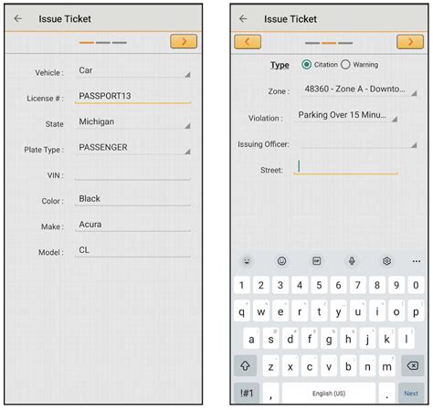 Opsman Mobile User Guide Passport Inc