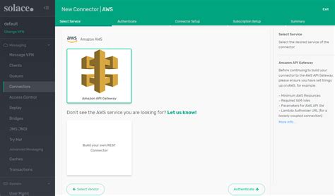 Connecting To AWS Lambda Via Amazon API Gateway Using REST