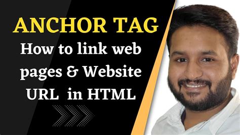 13 Anchor Tag A Tag In Html Part 1 How To Link Website Url In Html What Is A Tag In Html