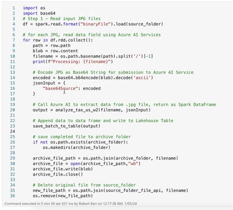 Using Azure Ai Document Intelligence With Microsoft Fabric