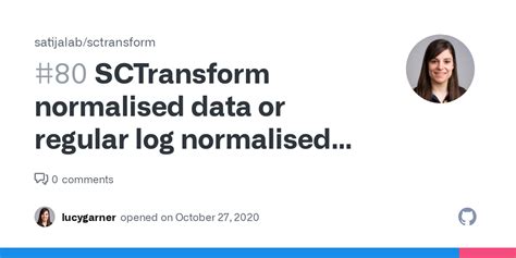 Sctransform Normalised Data Or Regular Log Normalised Data For