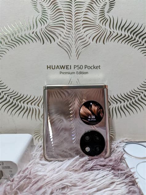 Huawei P50 Pocket Premium Edition 12GB 512GB Mobile Phones Gadgets Mobile Phones Android