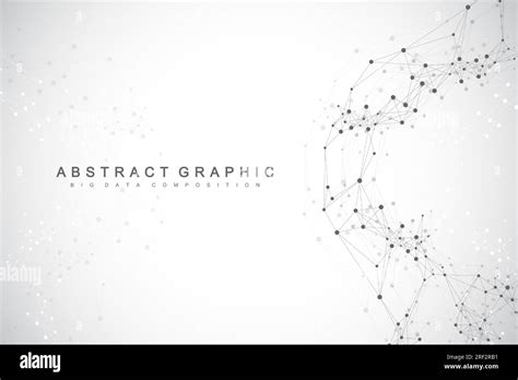 Global Network Background Social Network Communication In The Global Business Concept Big Data