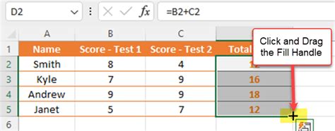 How To Apply The Same Formula To Multiple Cells In Excel Master Data