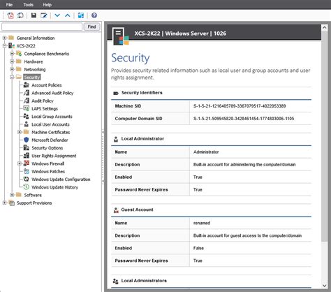 Windows Server Security Audit Tool Hardening Software