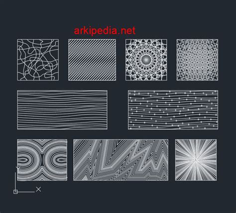 Textures Dwg Arkipedia EN