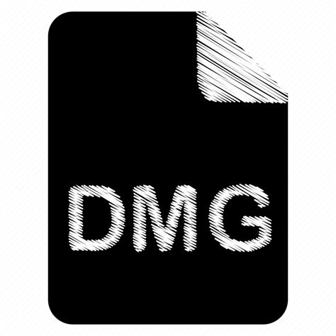 dmg document file icon download on iconfinder