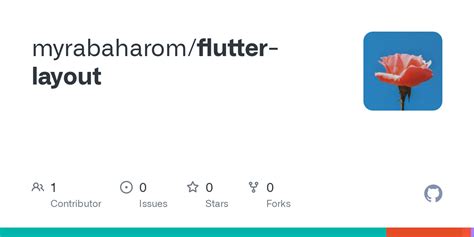 Github Myrabaharom Flutter Layout