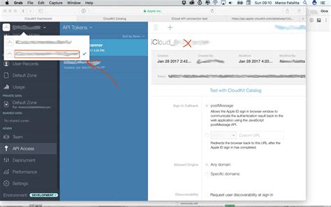 Web Cloudkit Database Query Issue Stack Overflow