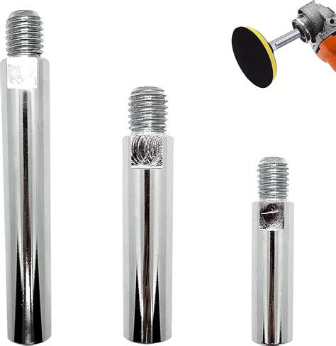 Pcs Thread Angle Grinder Extension Shaft Rotary Extension