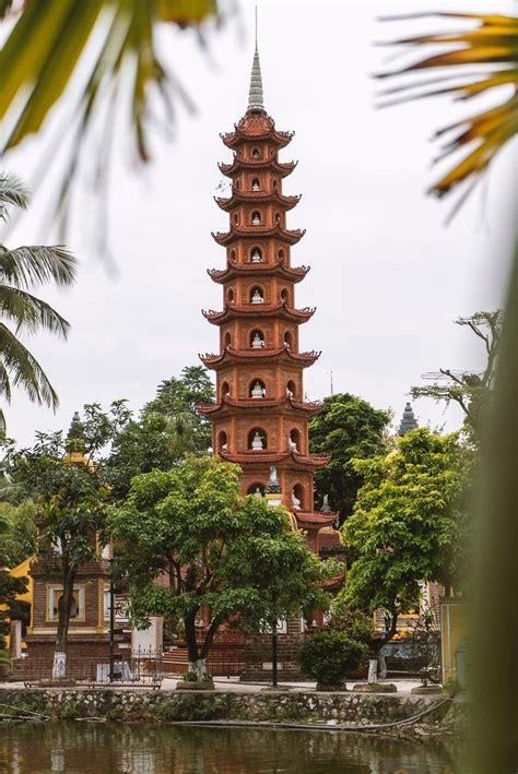 Hanoi Bach Ma Temple Vietnam Travel Visit Vietnam Hanoi