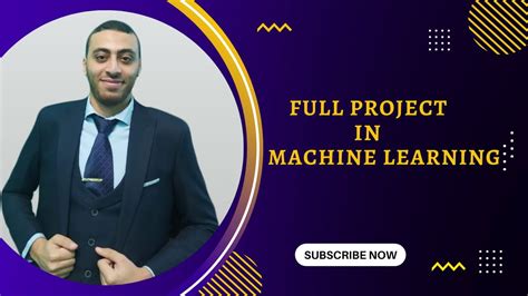 Full Machine Learning Project Part 1 Youtube