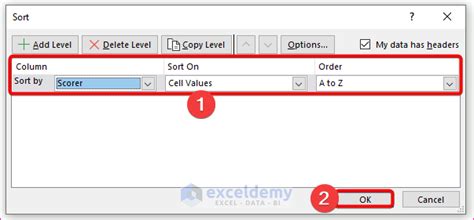 How To Sort Rows In Excel Easy Ways ExcelDemy