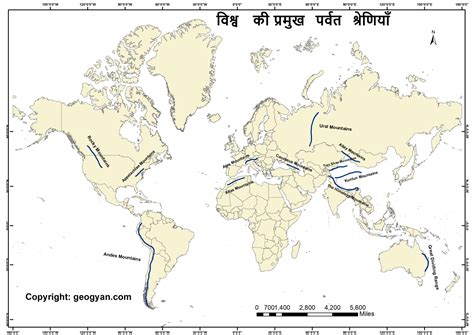 पर्वत एवं उनका वर्गीकरण Mountains And Their Classification