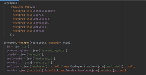 Flutter A Value Of Type Employee Cant Be Assigned To A Variable Of Type Employee Because
