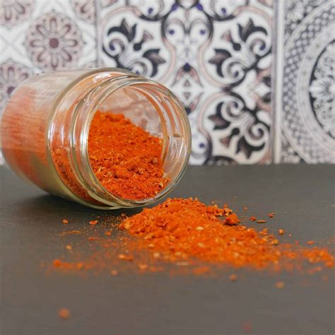 Assemblage à Harissa Les épices Curieuses