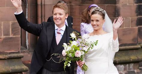 Duke And Duchess Of Westminster Break Silence After Royal Wedding With