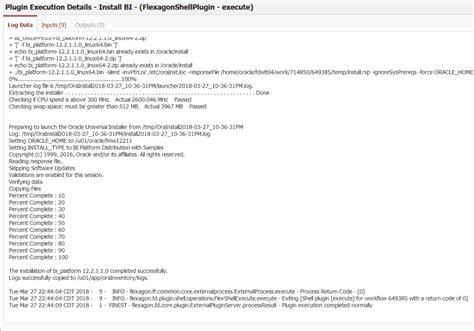 Automate Oracle Bi 12c Installation With Flexdeploy Flexagon