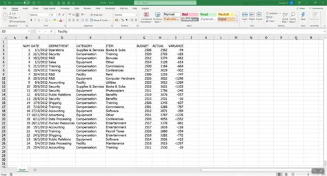 สูตรย้าวยาวที่เกิดจากการใช้ Table Excel Expert Training