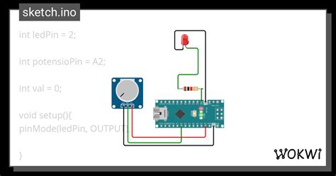 Iqbal Ganteng Setiawan Wokwi Arduino And Esp32 Simulator