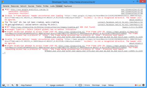 Jquery Slidetoggle Menu Is Working Fine In All Browser But Not In