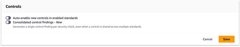 Consolidating Controls In Security Hub The New Controls View And Consolidated Findings Aws