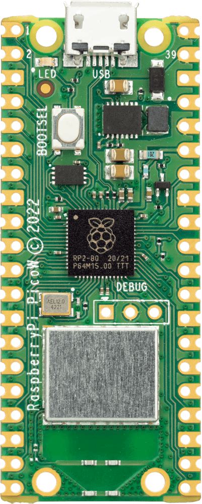 Rpi Pico W Sigma Electrónica