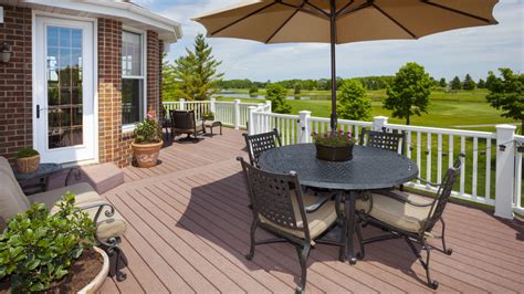 Choosing Between A Patio And A Deck Selecting The Right Fit For Your Home Charlietrotters