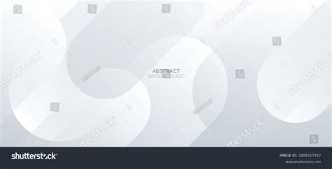 대각선 둥근 모양 요소 흰색 추상 스톡 벡터로열티 프리 2506317557 Shutterstock